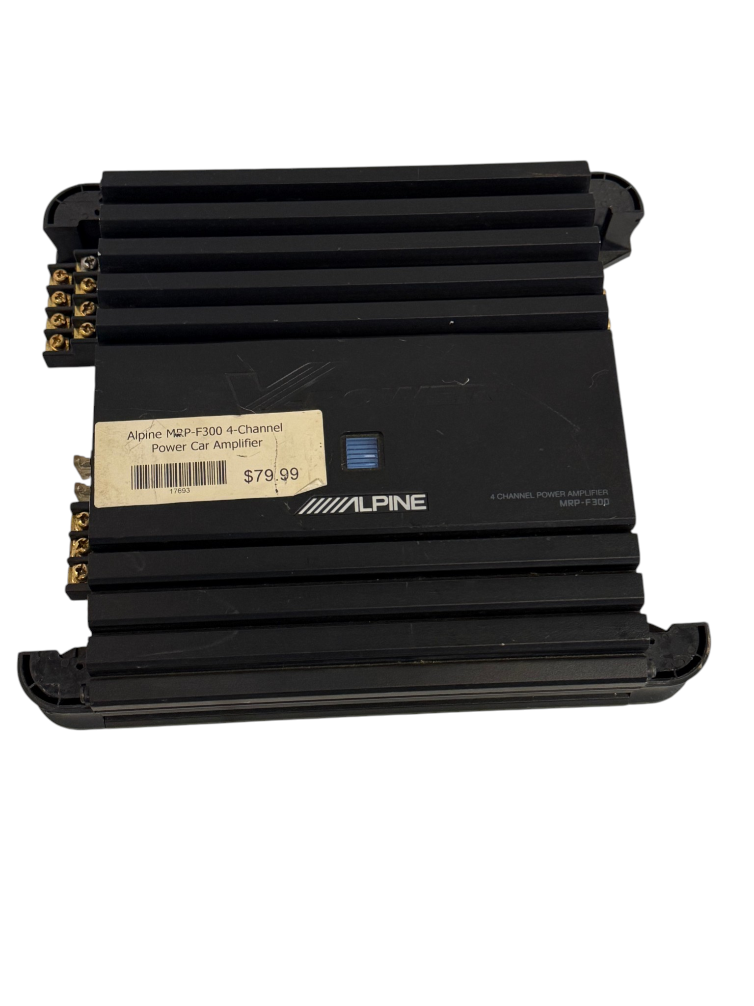 Alpine MRP-F300 4-Channel Power Car Audio Amplifier – Re-Circuit ...